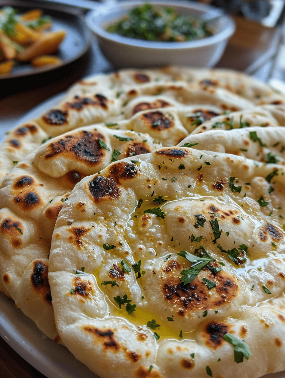 Naan Bread - Fresh Recipes Corner