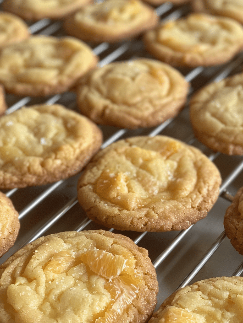 Orange Cookies - Fresh Recipes Corner